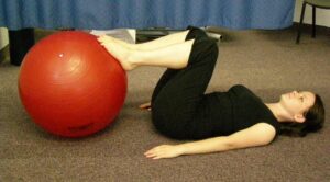 Therapy Ball Exercises - Caldwell Physical Therapy